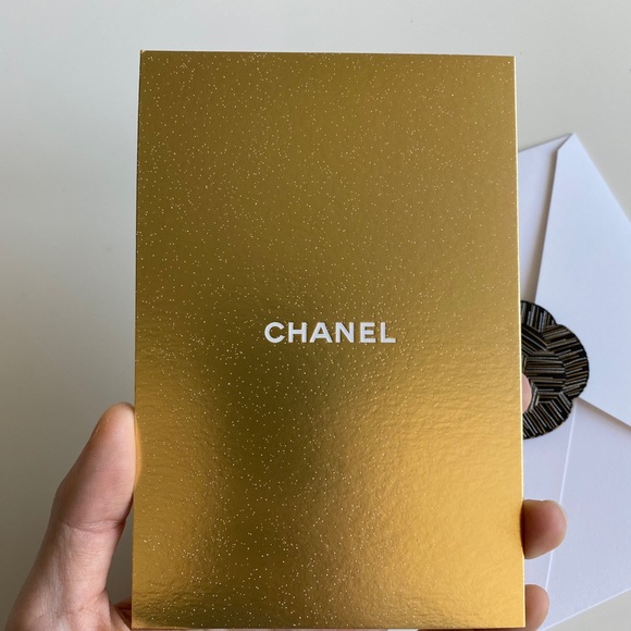 CHANEL | Other | Chanel Card Set | Poshmark